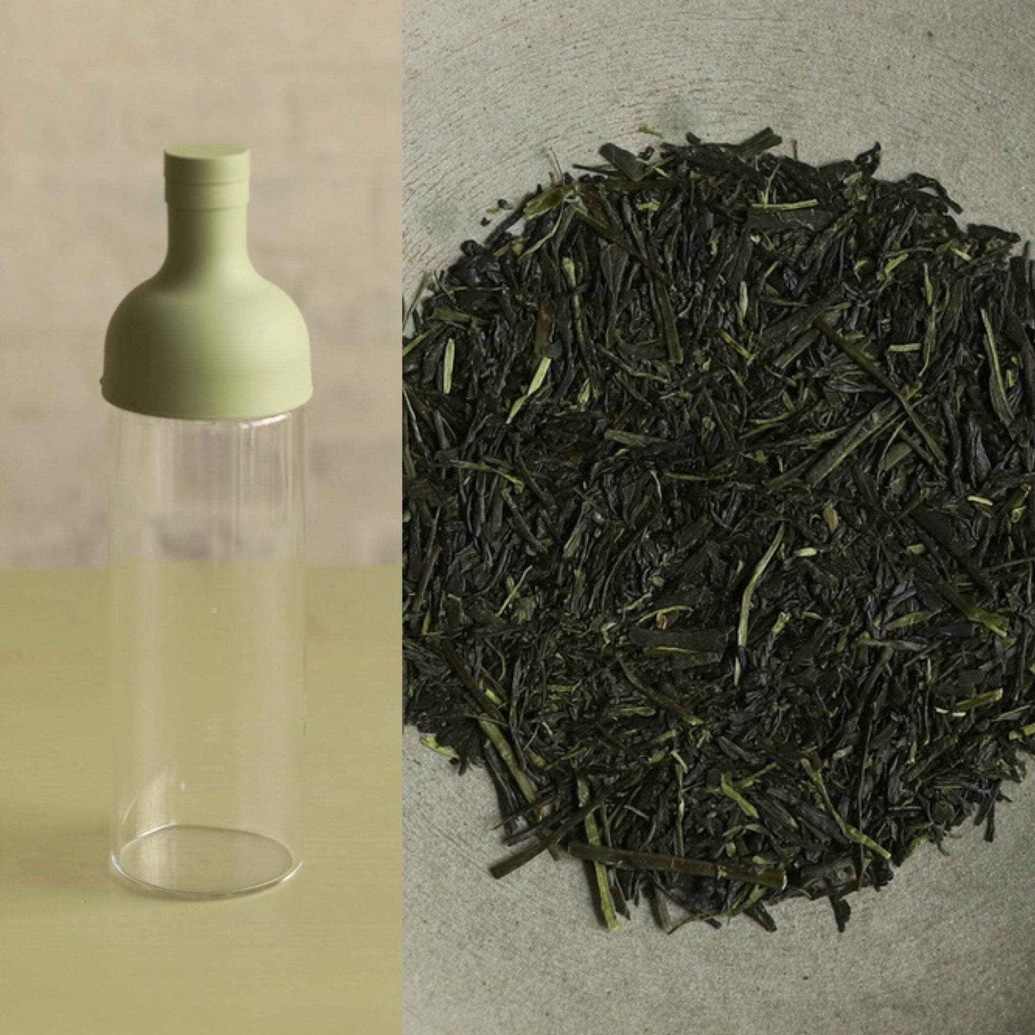Mizudashi Sæt #2: Hario Cold Brew Flaske + Chiran Sencha | io - et ...